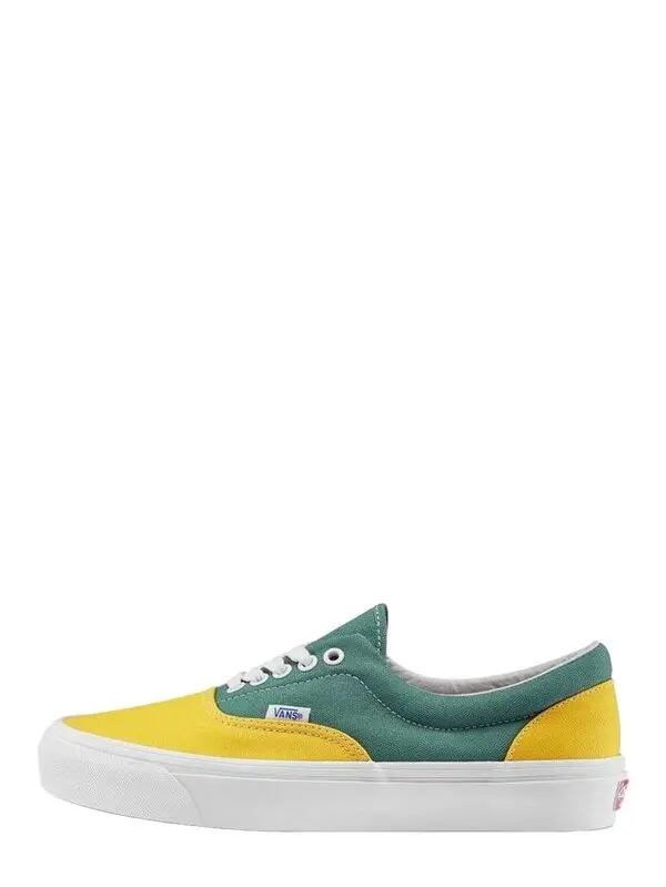 VANS Og Era Lx Sneakers - Yellow/green