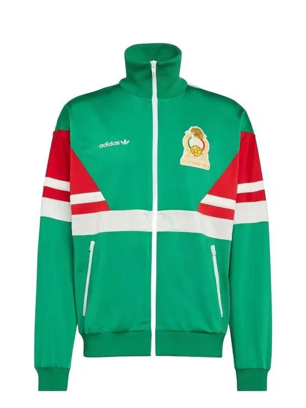 Adidas Mexico 1986 Track Jacket - Green