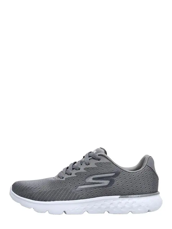 Sketchers Go Run 400 Sole Athletic Sneakers - Grey/white