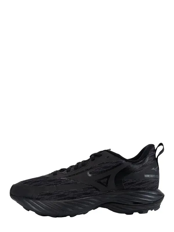 Mizuno Wave Rider Gore-tex 3 2e Wide Running Shoes - Black