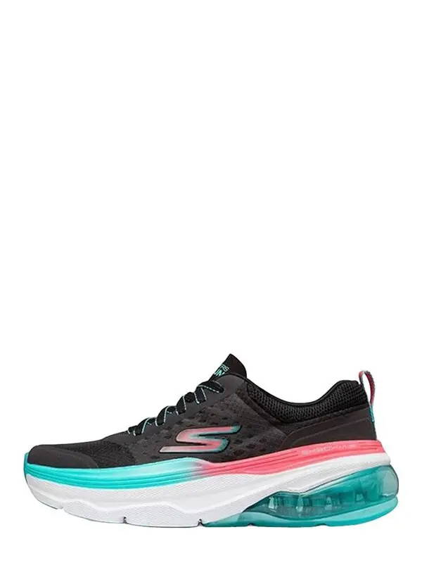 Sketchers Max Cushioning Air Sneakers - Black/green