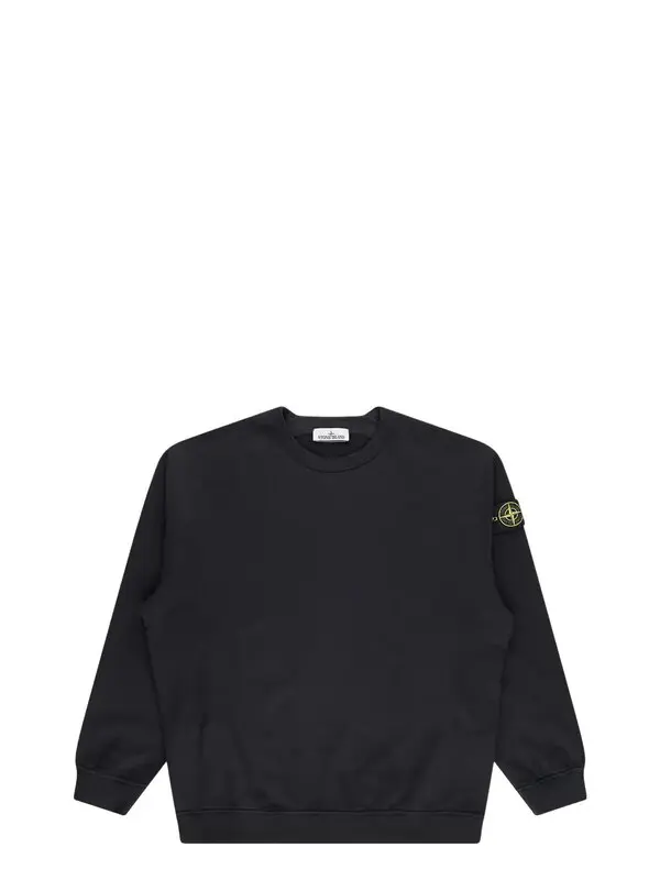 Stone Island Crewneck Sweatshirt - Black