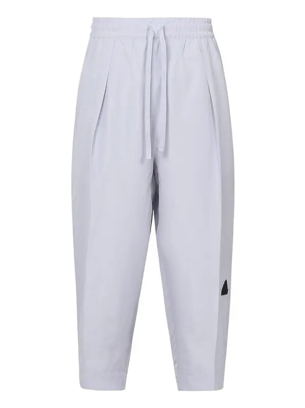 Adidas Solid Color Logo Printing Sports Pants/trousers/joggers Silver Gray - Default Colorway