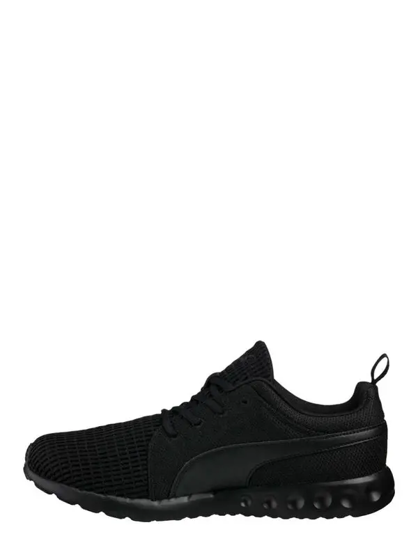PUMA Carson Runner Dash Low Top Sneakers - Black