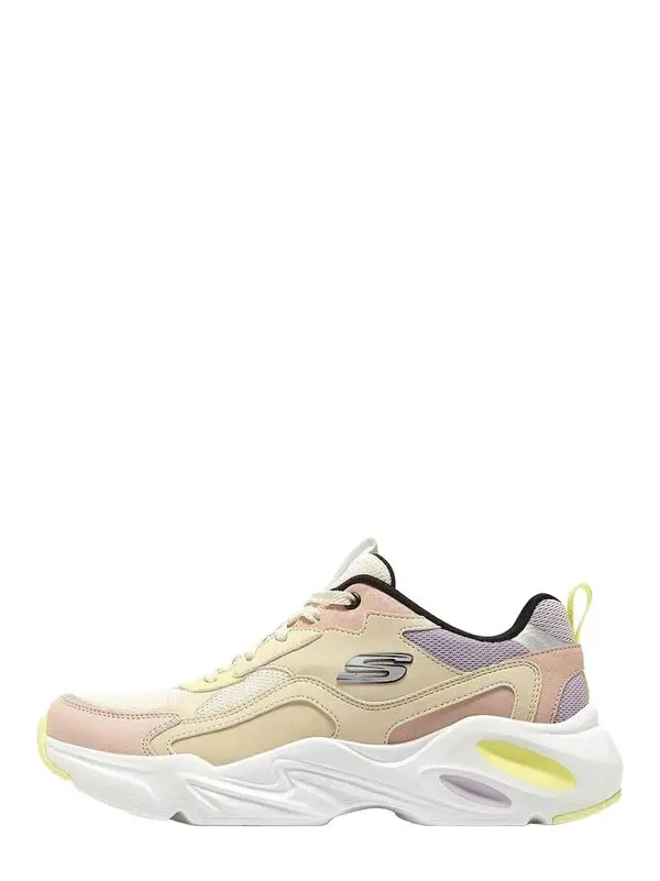 Sketchers Stamina Airy Low Top Sneakers - Beige