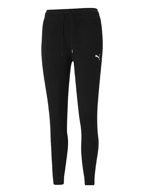 PUMA Style Cat Drawstring Knit Trousers - Default Color
