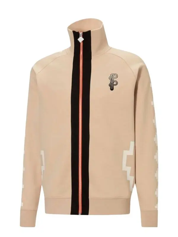 PUMA X Pronounce Crossover Knit Track Jacket - Khaki