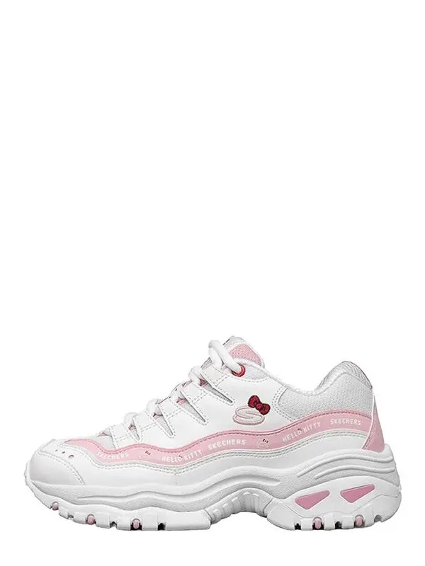 Sketchers Hello Kitty X Low-top Sneakers - White/pink