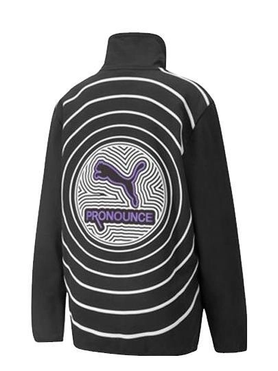 PUMA X Pronounce Half-zip Sweatshirt - Black