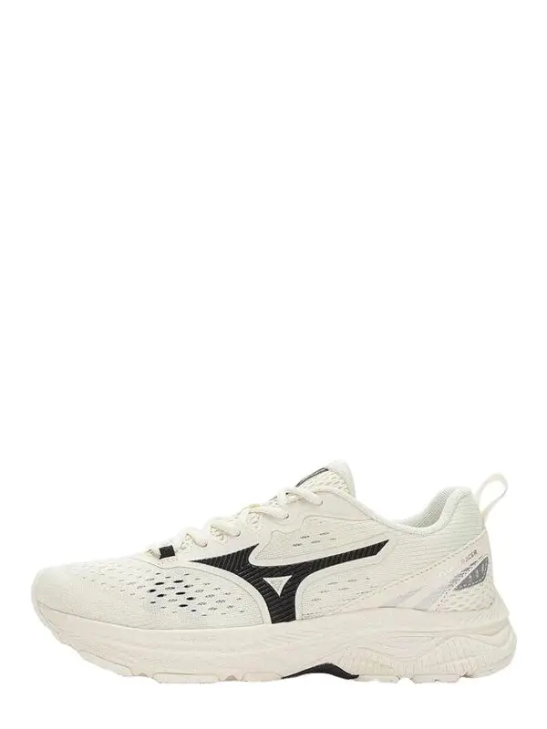 Mizuno Racer Athletic Low Top Sneakers - Cream/black/white