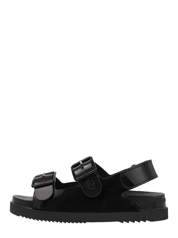 Gucci Mini Double G Sandal Rubber - Black