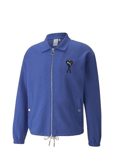 PUMA X Ami Track Full Zip Jacket - Blue