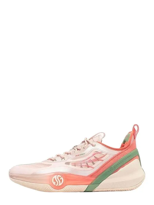 361 DEGREES Ag3 Pro Low Athletic Sneakers - Pink