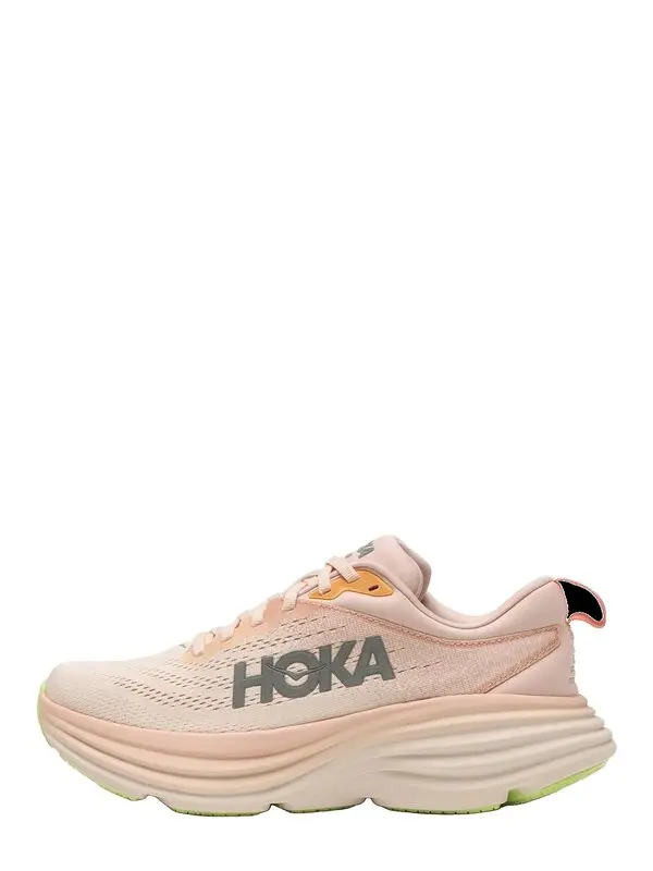 Hoka One One Bondi 8 Sneakers - Cream/vanilla