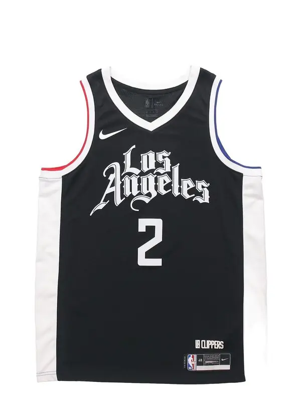 Nike Los Angeles Clippers Leonard #2 Jersey - Black