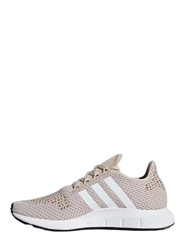 Adidas Swift Run Athletic Sneakers - Brown
