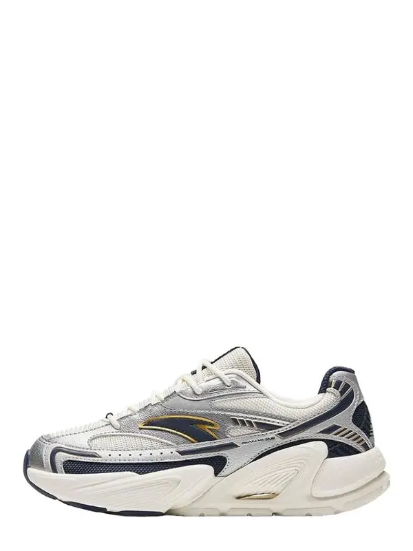 ANTA Millennium Sneakers - Silver/gold/navy