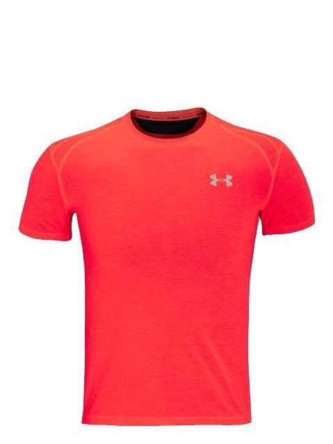 Under Armour Streaker Series Running Sports Short Sleeve - Red