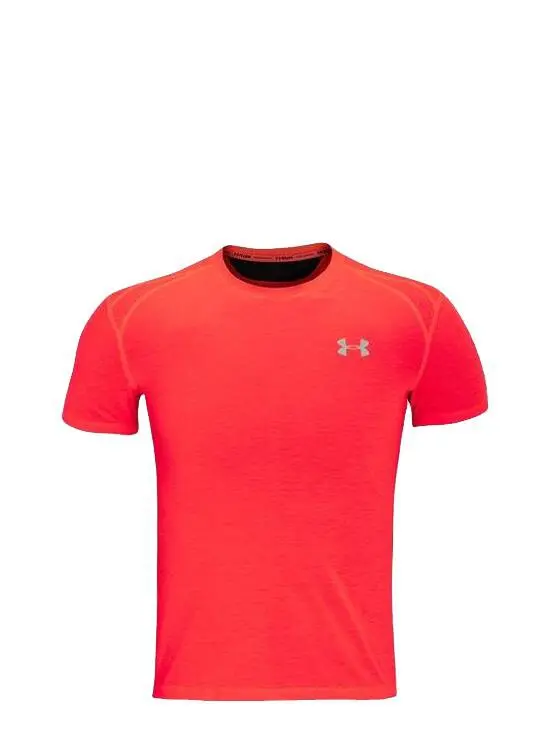 Under Armour Streaker Series Running Sports Short Sleeve - Red