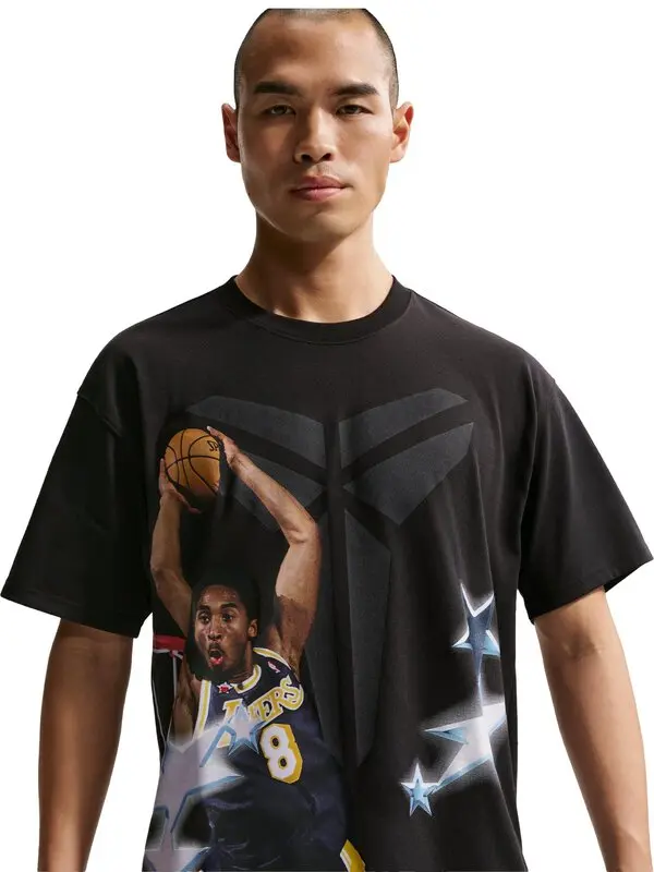 Nike Kobe Dri-fit "all-star" Graphic T-shirt - Black