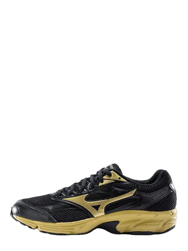 Mizuno Spark Cn Athletic Sneakers - Black/gold