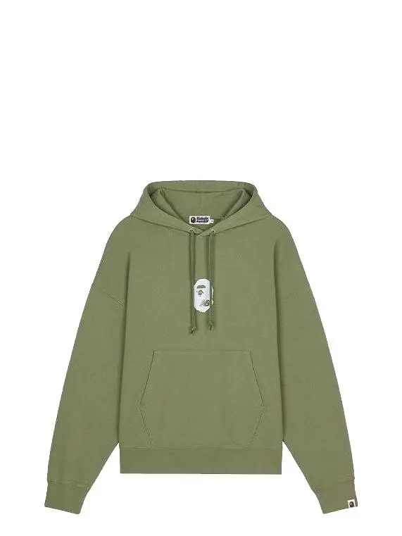 NEW BALANCE X A Bathing Ape Crossover Hoodie - Green