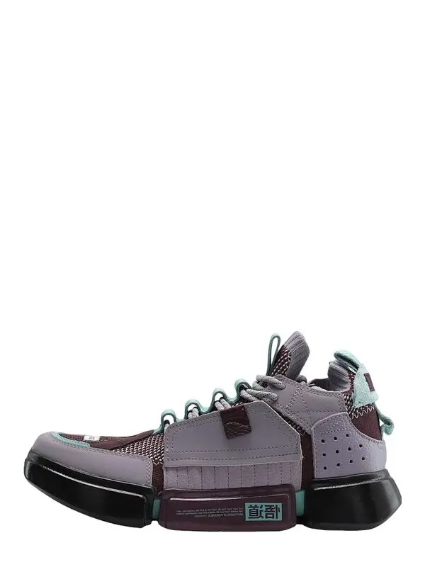 LI-NING Essence 2 X Paris Fashion Week Sneakers - Gray/blue
