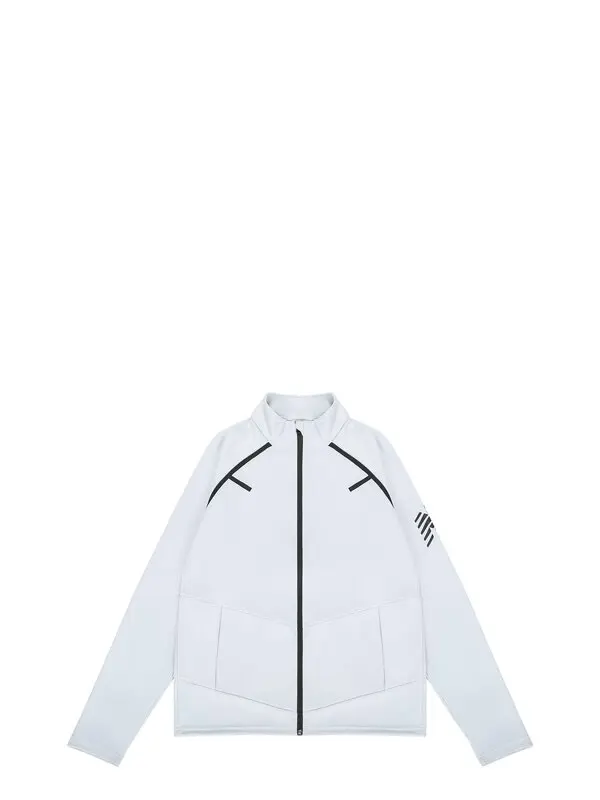 NEW BALANCE Tenacity Football Training Track Jacket - White/black