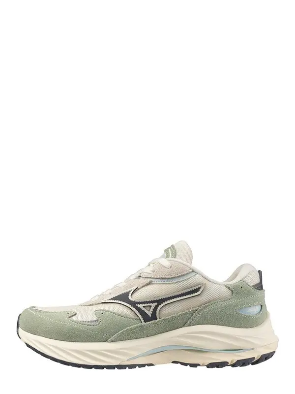 Mizuno Sportstyle Wave Rider Sneakers 'wagashi Pack - Green/white/grey