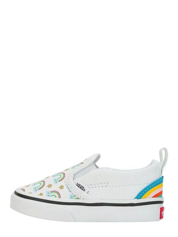 VANS Slip-on "rad Rainbow" Sneakers - Rad Rainbow True White/multi