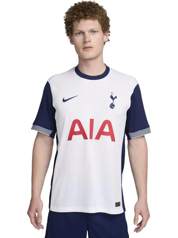 Nike Dri-fit Tottenham Hotspur 2024/25 Stadium Home Jersey - White/binary Blue/binary Blue