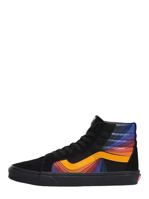 VANS Sk8-hi Reissue "refract" High Top Sneakers - Black