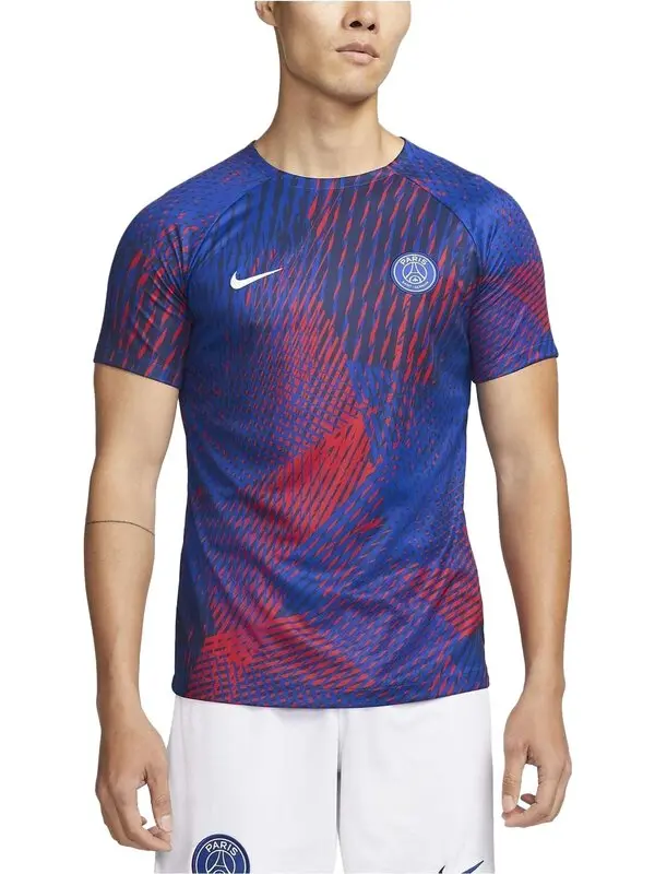 Nike 2022/23 Paris Saint-germain Soccer Jersey - Blue/red