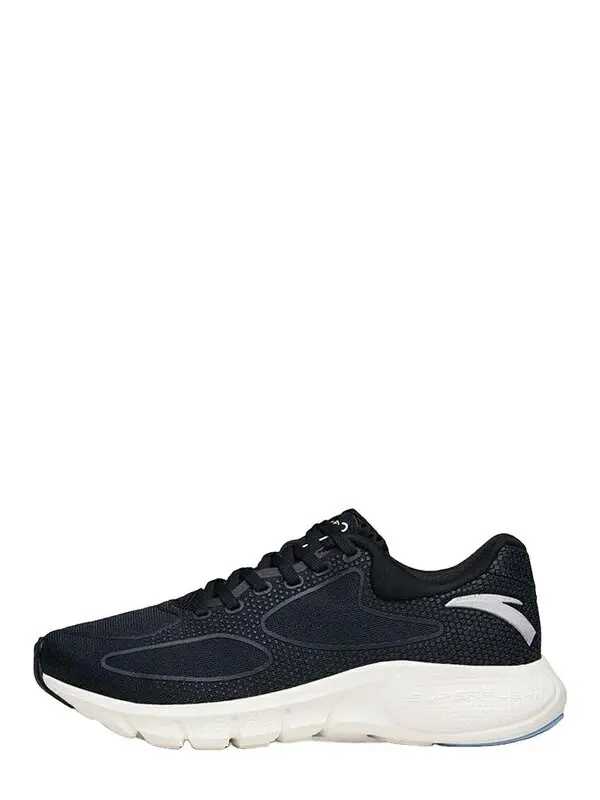 ANTA Running Series Sneakers - Black/silver/white