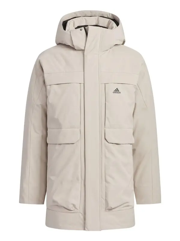 Adidas Down Parka - Beige