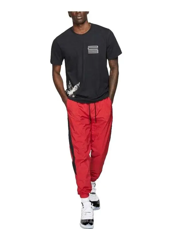 JORDAN Legacy Aj 11 Retro Snakeskin T-shirt - Black