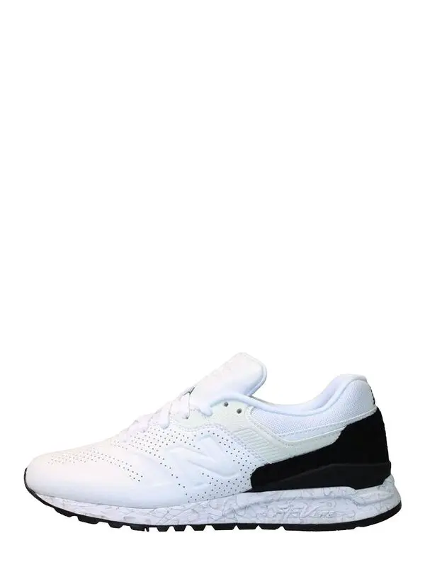 NEW BALANCE 99 Lace-up Sneakers - White/black