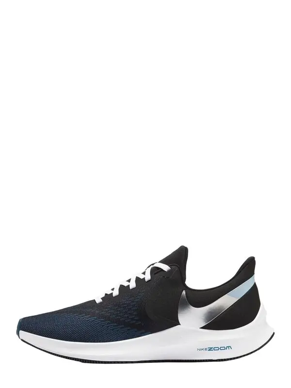 Nike Zoom Winflo 6 Athletic Sneakers - Black