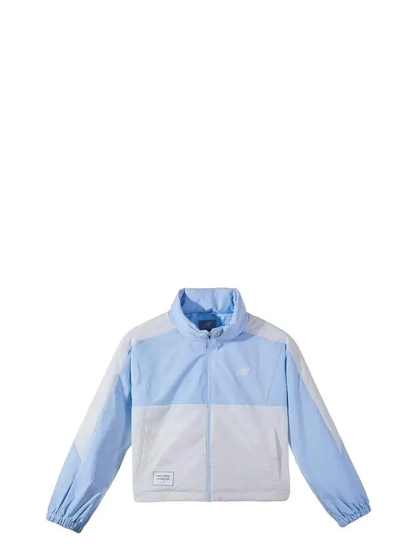 NEW BALANCE Club Nylon Jacket - Blue
