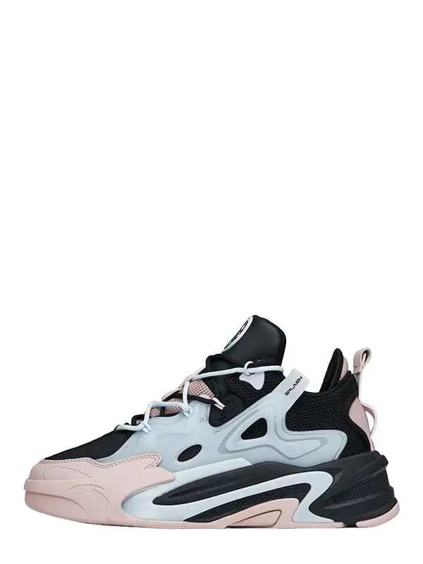 ANTA G6 2.0 Athletic Sneakers - Black/light Blue/pink