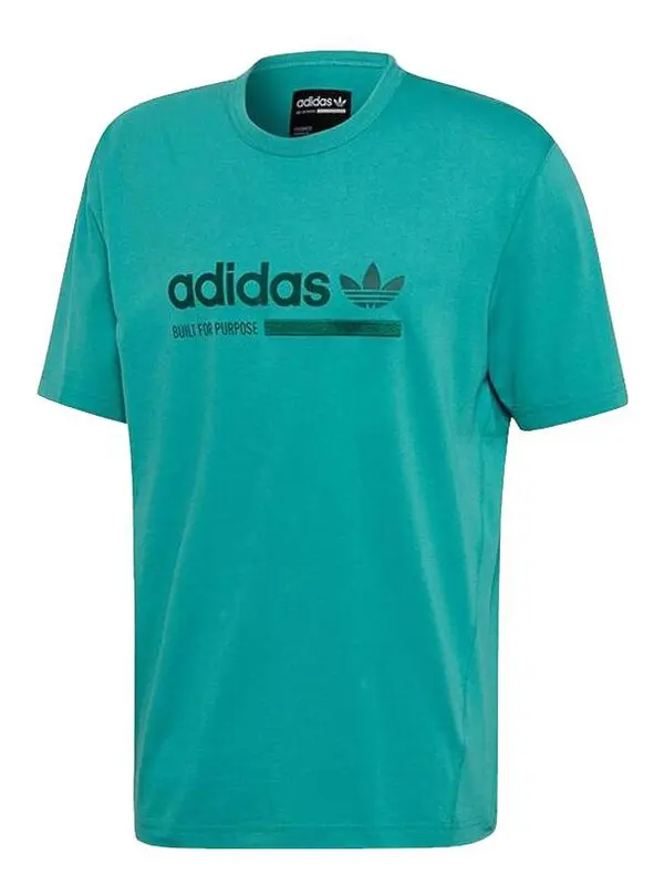 Adidas Originals Round Neck Short Sleeve Mint Green - Peppermint Green