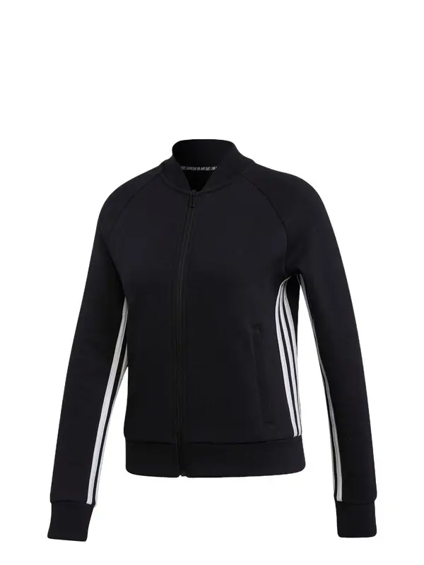 Adidas Must Haves 3-stripes Track Jacket - Black