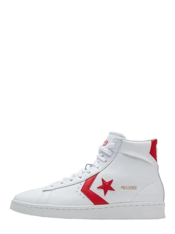 CONVERSE Pro Leather Mid "then & Now" Sneakers - Red/white