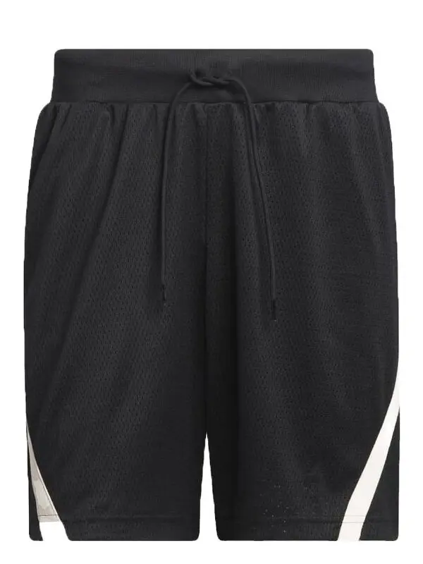 Adidas Select World Wide Hoops Shorts - Black/crystal Sand