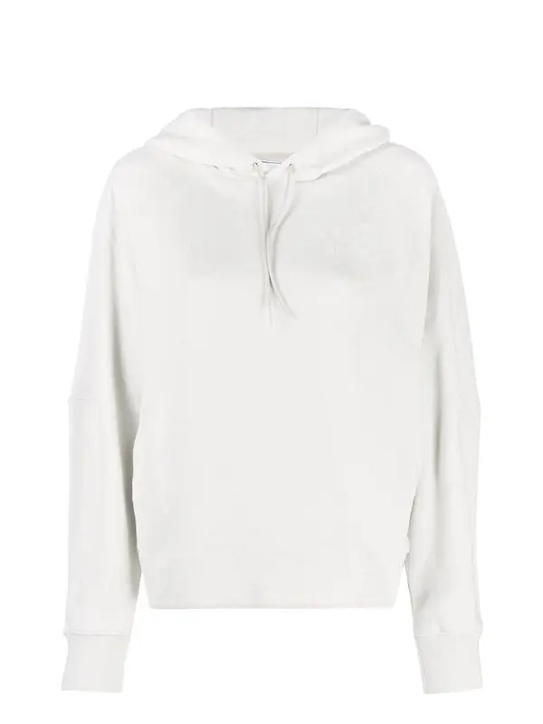 Adidas Y-3 Classic Chest Logo Hoodie - Grey