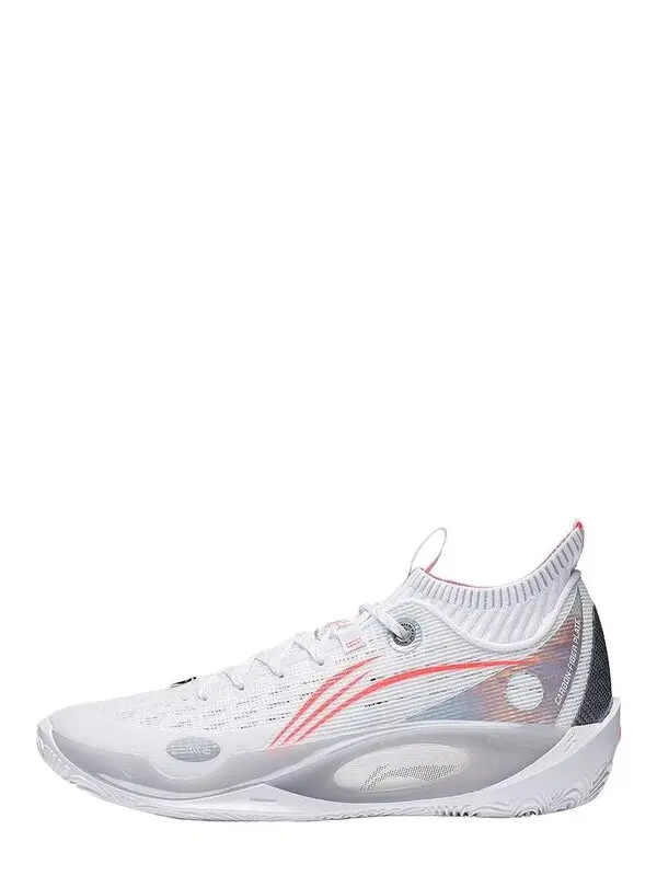 LI-NING Wade 808 Ii Ultra '305' Athletic Sneakers - White/red/silver