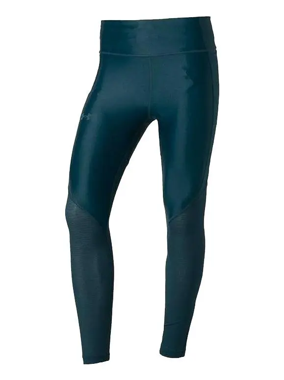 Under Armour Iso-chill Run 7/8 Leggings - Green