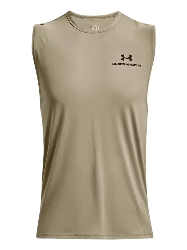 Under Armour Rush Energy Logo Tank - Khaki