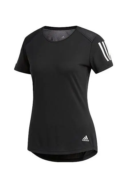 Adidas Own The Run Short Sleeve Tee - Black