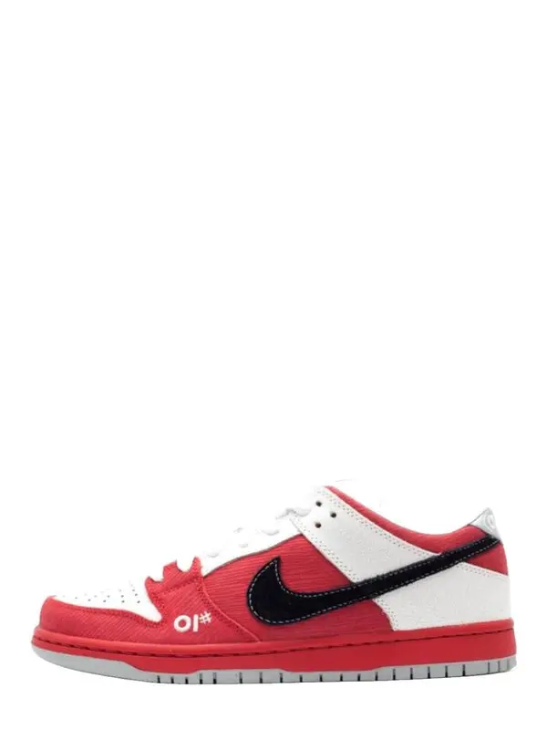Nike Dunk Low Premium "roller Derby - Red